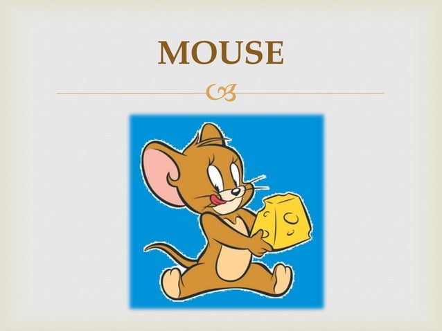 Mouse presentation | PPTX