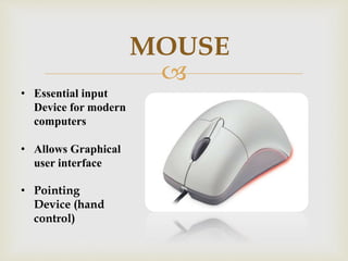Mouse presentation | PPTX