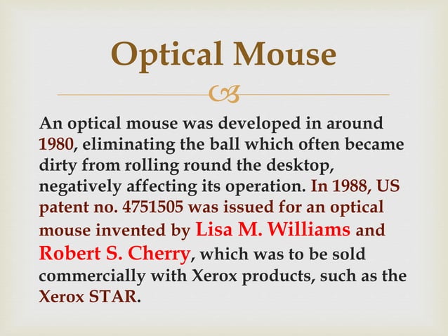 Mouse presentation | PPTX