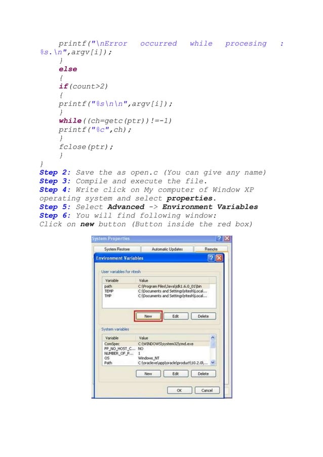 Mouse programming in c | PDF