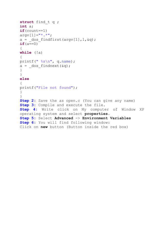 Mouse programming in c | PDF