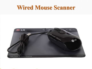 Mouse scanner | PPT