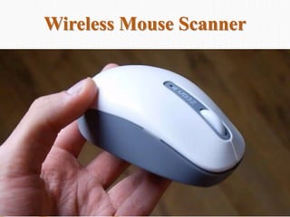 Mouse scanner | PPT