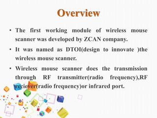 Mouse scanner | PPT