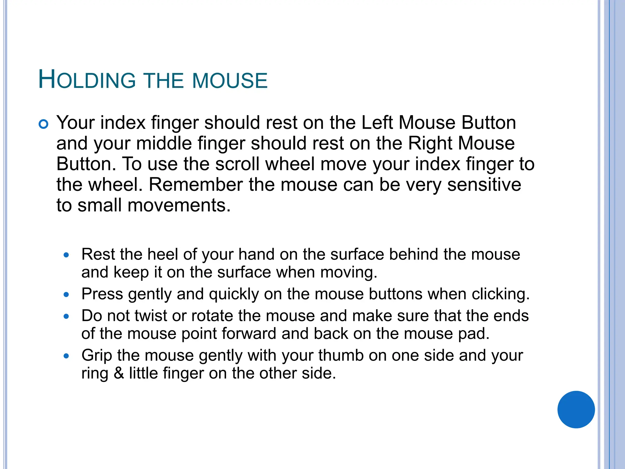 MOUSE SKILLS FOR BEGINNERS.pptx