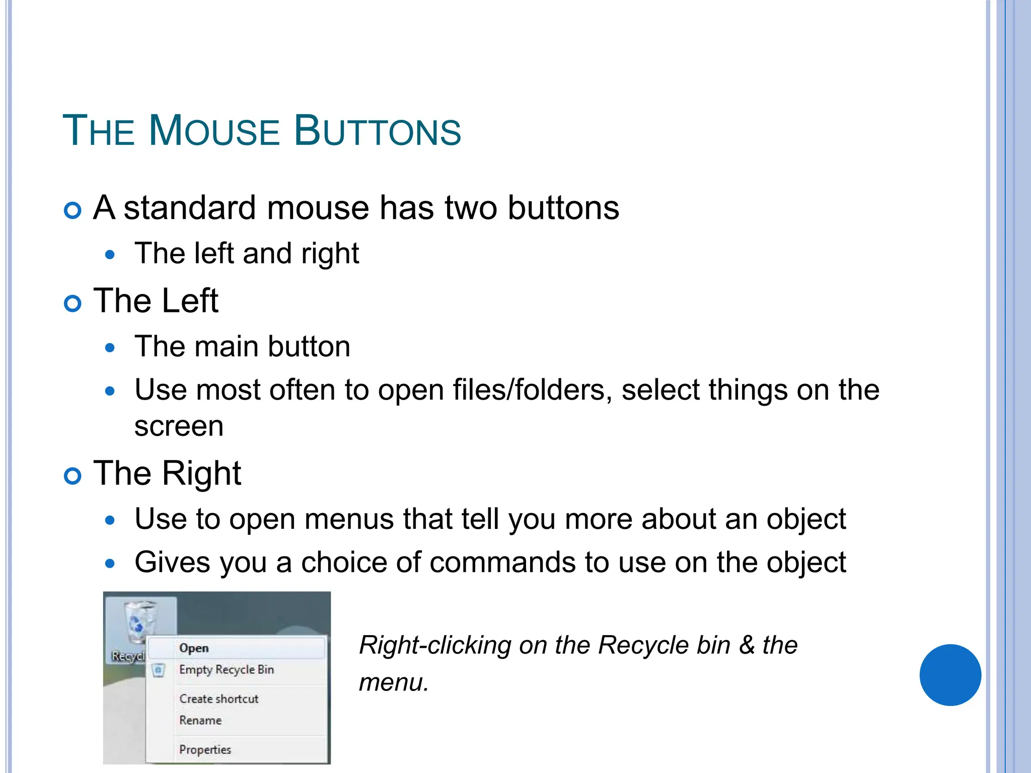MOUSE SKILLS FOR BEGINNERS.pptx