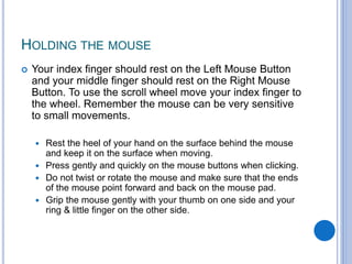 MOUSE SKILLS FOR BEGINNERS.pptx