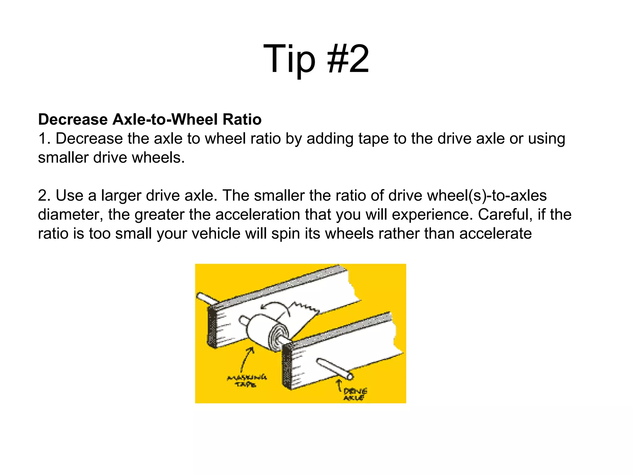 Mousetrap Car Tips | PPT