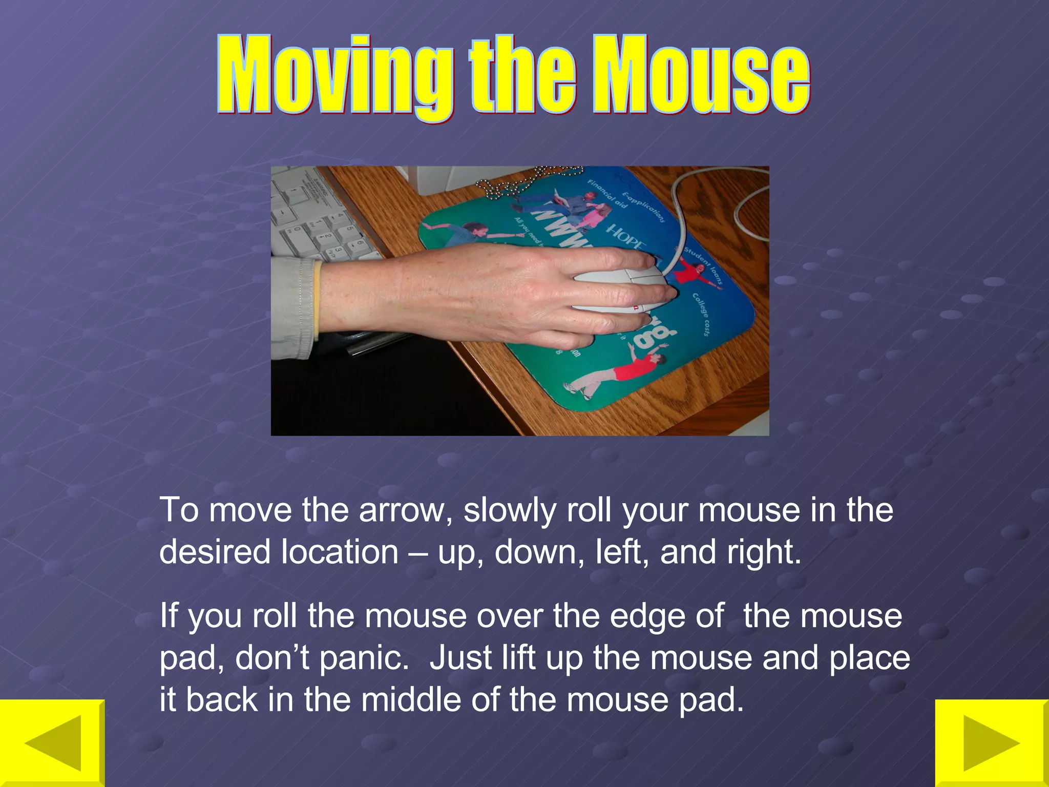 Mouse Tutorial | PPT