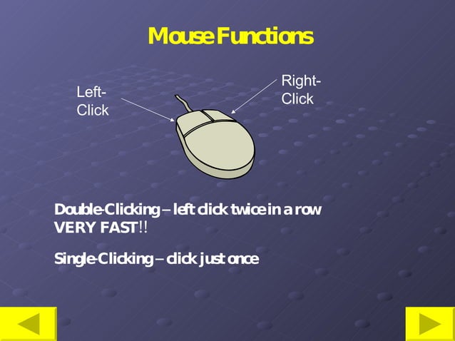 Mouse Tutorial | PPT