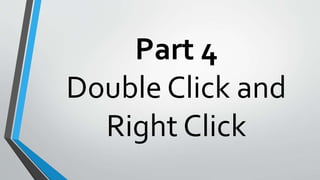 Mouse tutorial | PPT