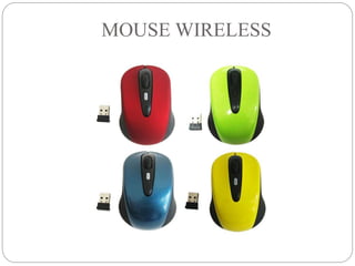 Mouse wireless | PPTX