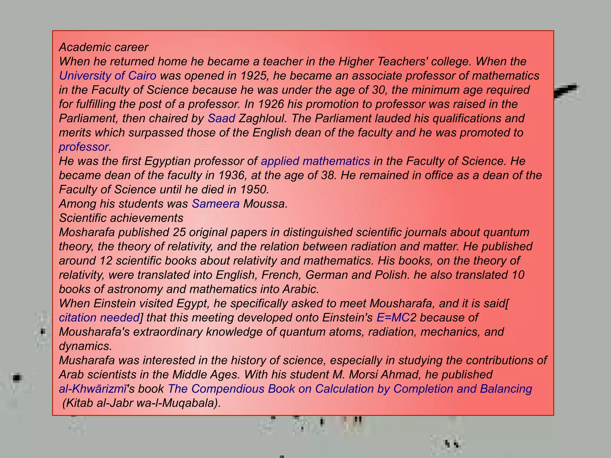 Moustafa Ppt Physics Science