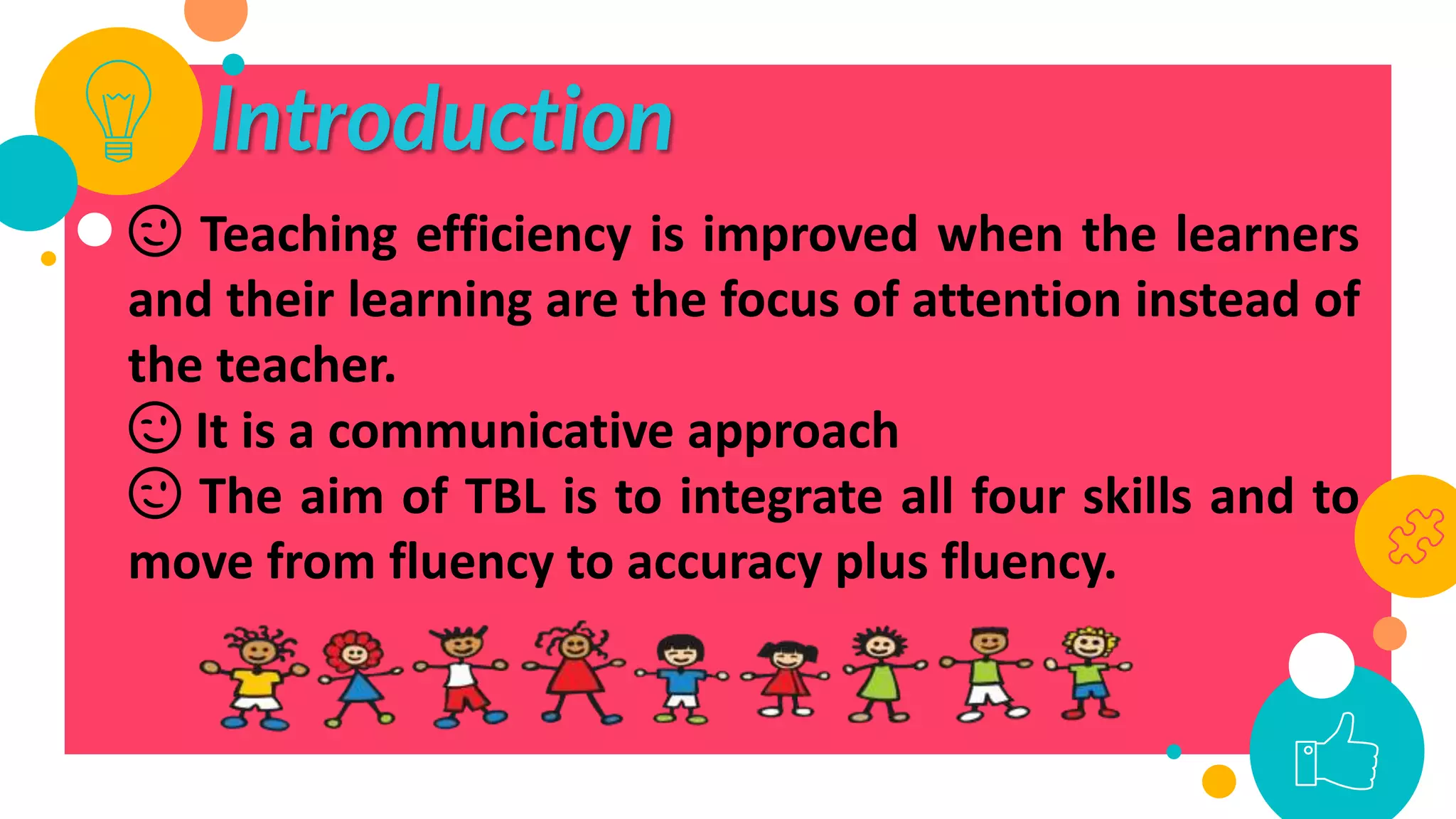 Task-Based Language Teaching (TBLT) | PPTX