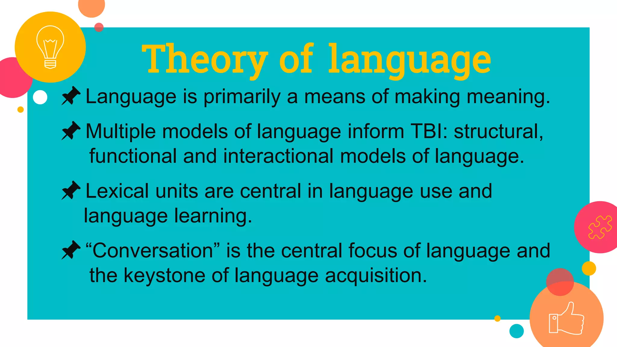 Task-Based Language Teaching (TBLT) | PPTX