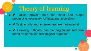 Task-Based Language Teaching (TBLT) | PPTX