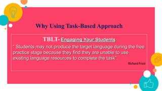 Task-Based Language Teaching (TBLT) | PPTX