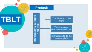 Task-Based Language Teaching (TBLT) | PPTX