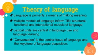 Task-Based Language Teaching (TBLT) | PPTX