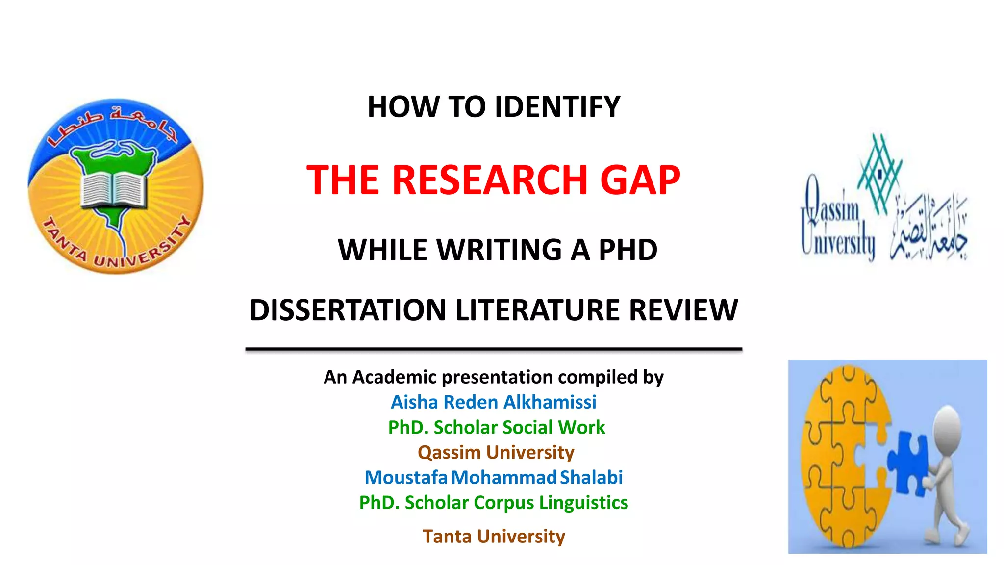 Research gap | PPTX