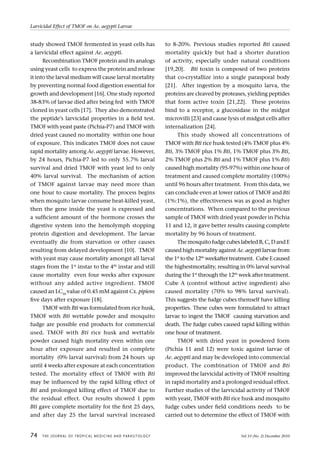 MOUSTICIDE™ - TMOF™ Published in The Journal of Tropical Medicine ...