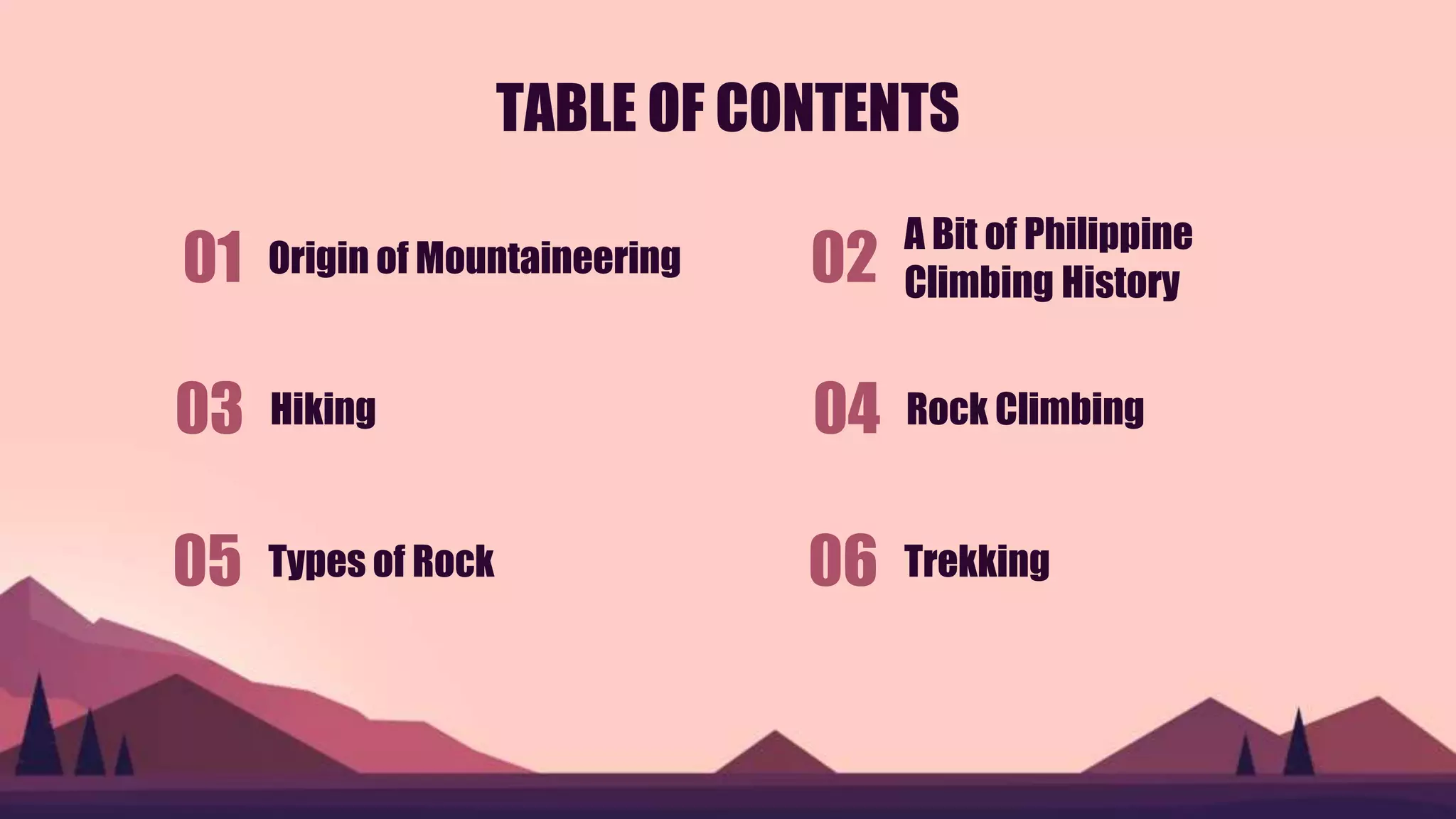 Mountaineering | PPTX