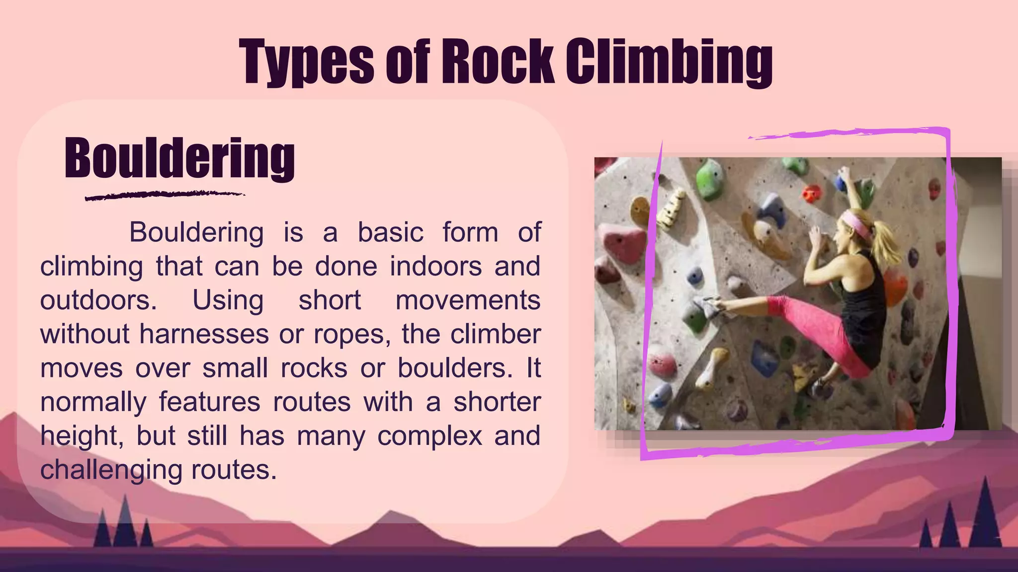 Mountaineering | PPTX