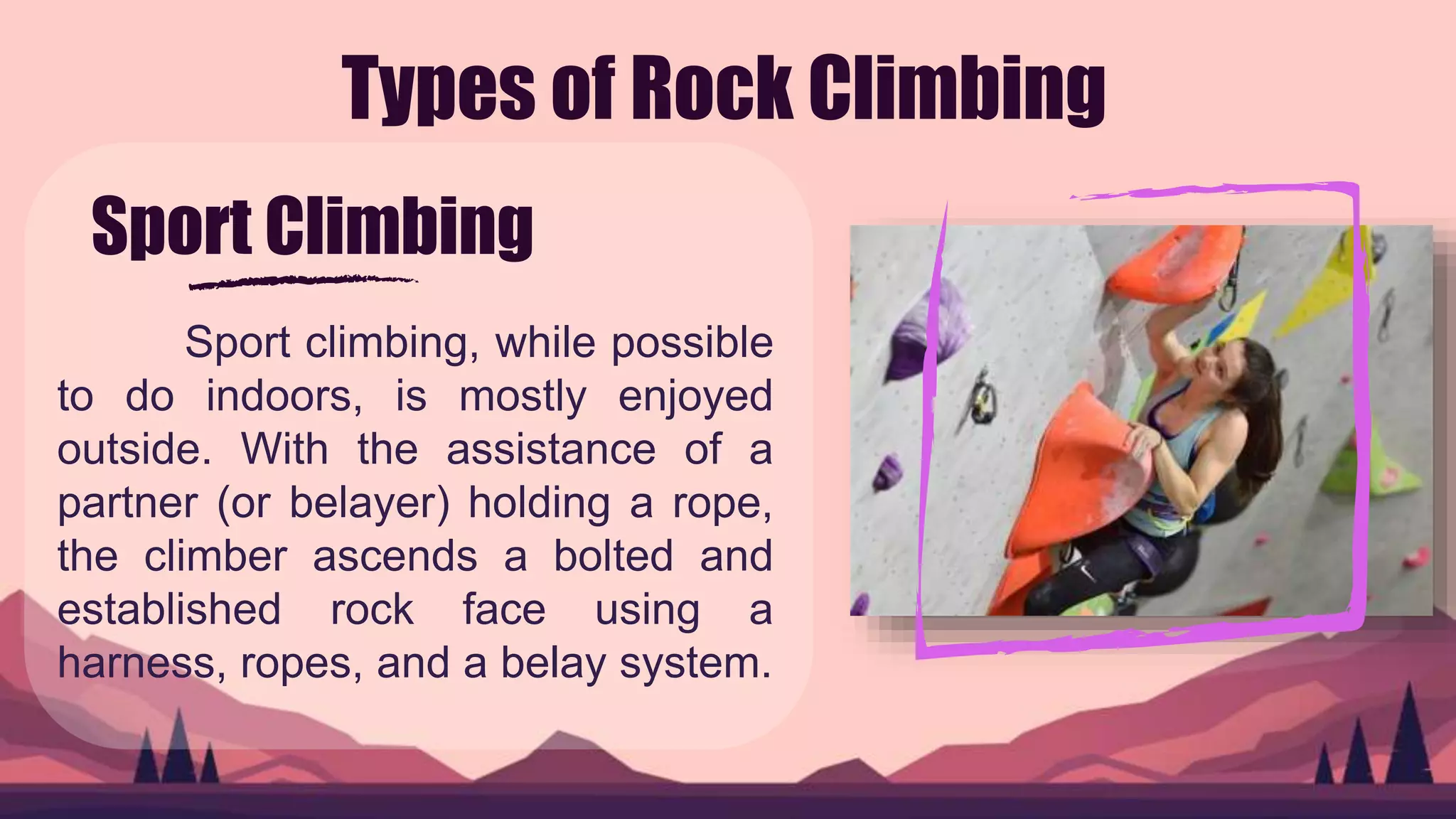 Mountaineering | PPTX