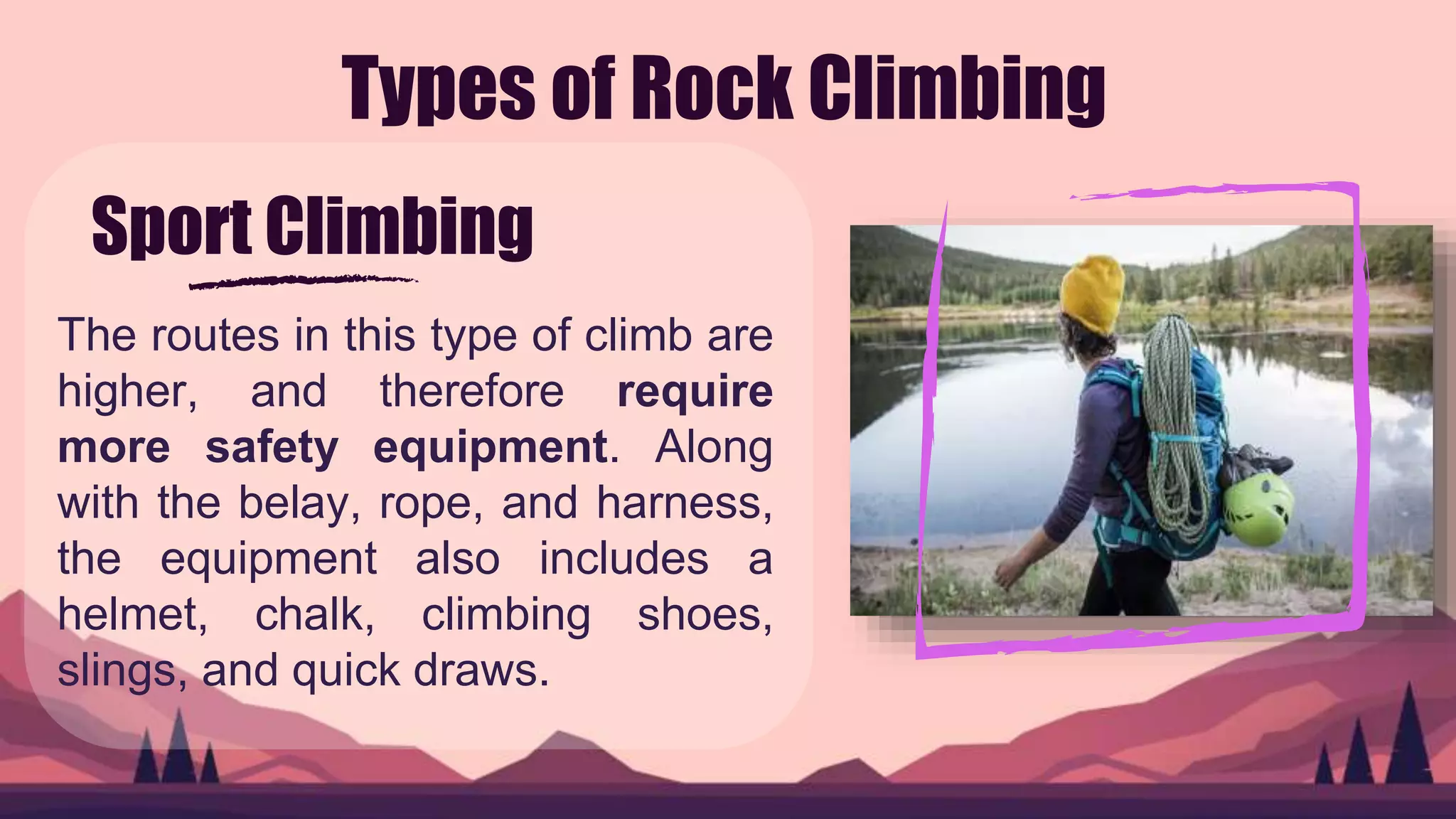 Mountaineering | PPTX