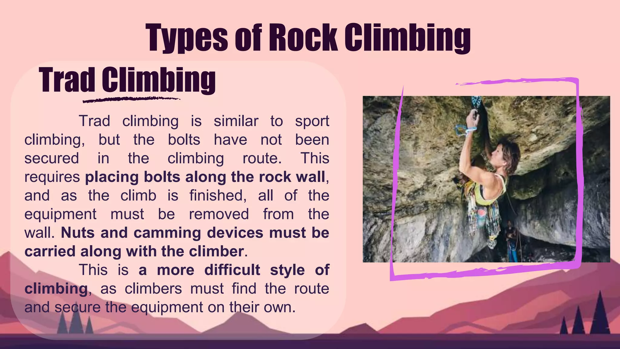 Mountaineering | PPTX