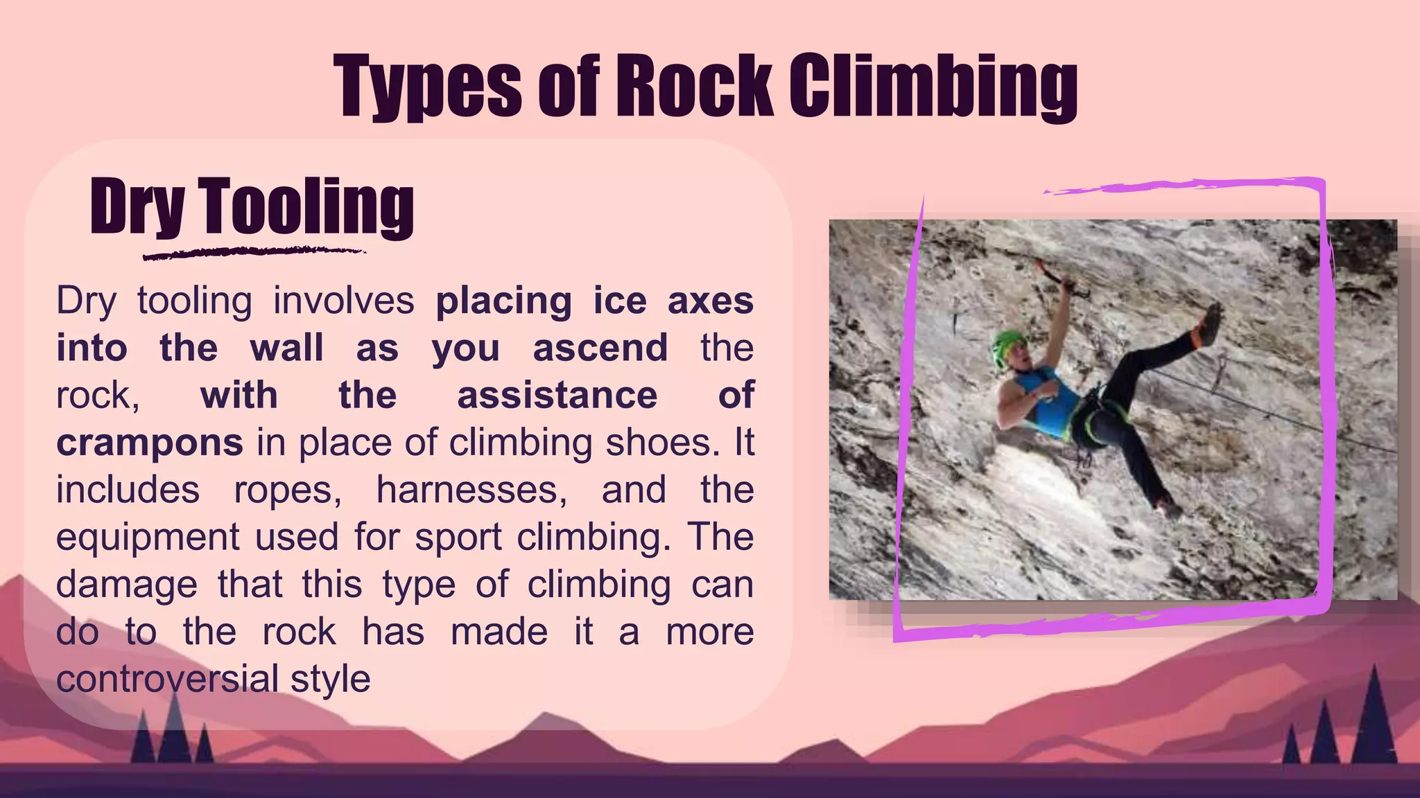 Mountaineering | PPTX