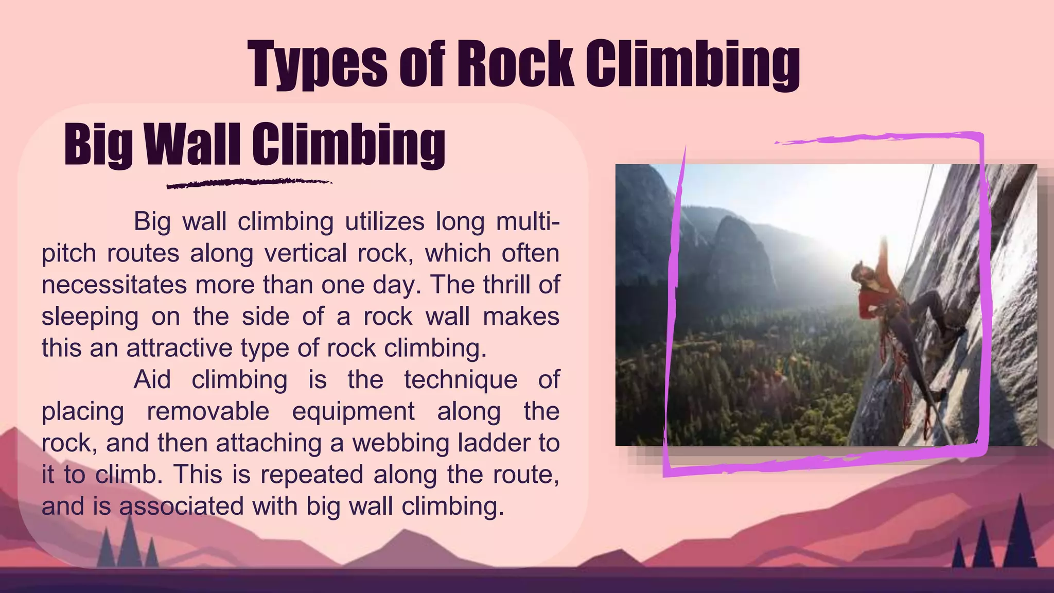Mountaineering | PPTX