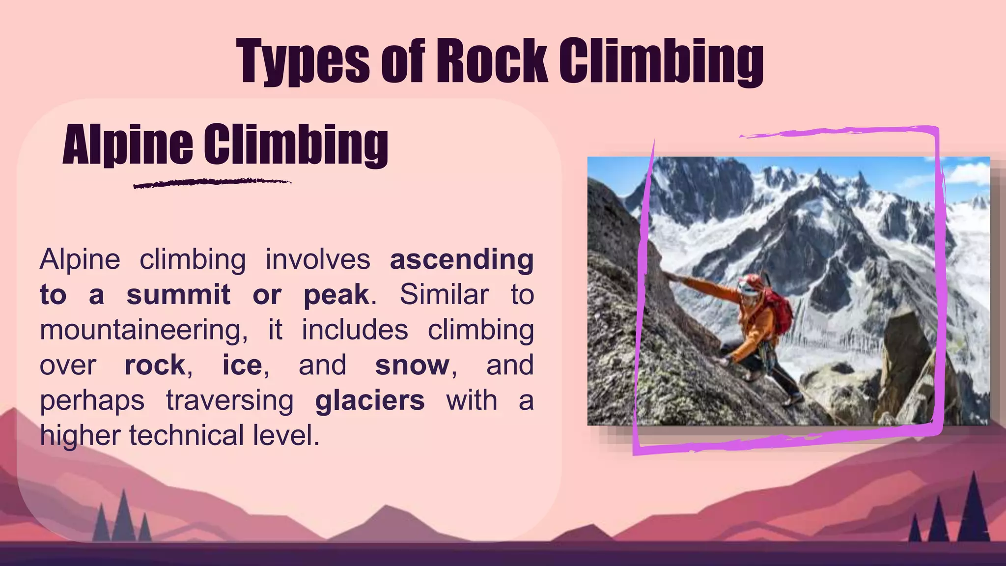 Mountaineering | PPTX