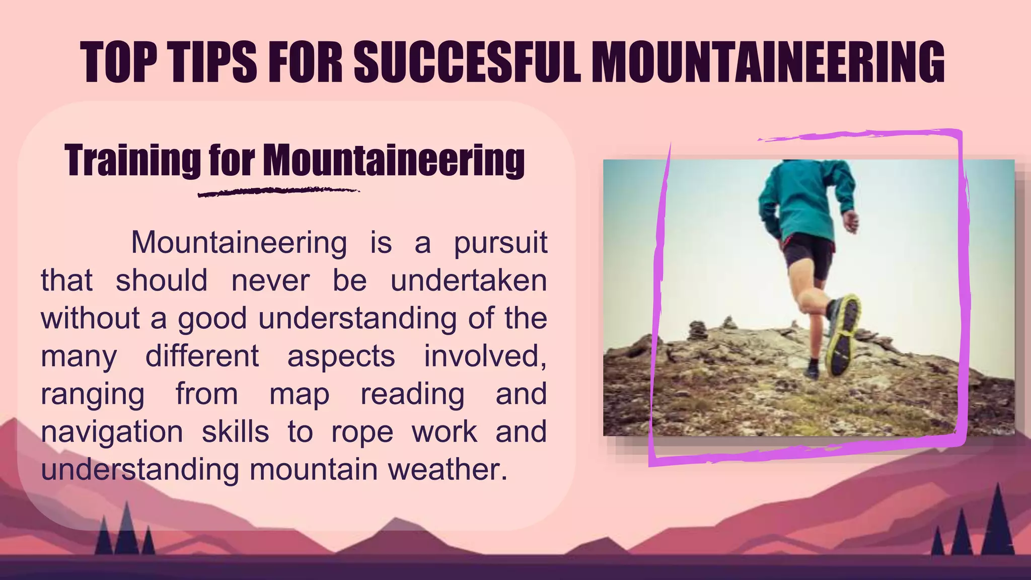 Mountaineering | PPTX