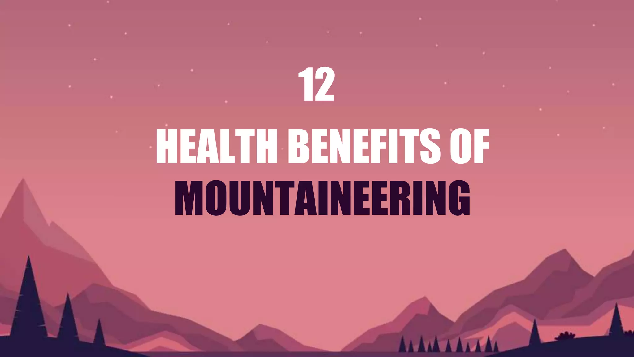 Mountaineering | PPTX