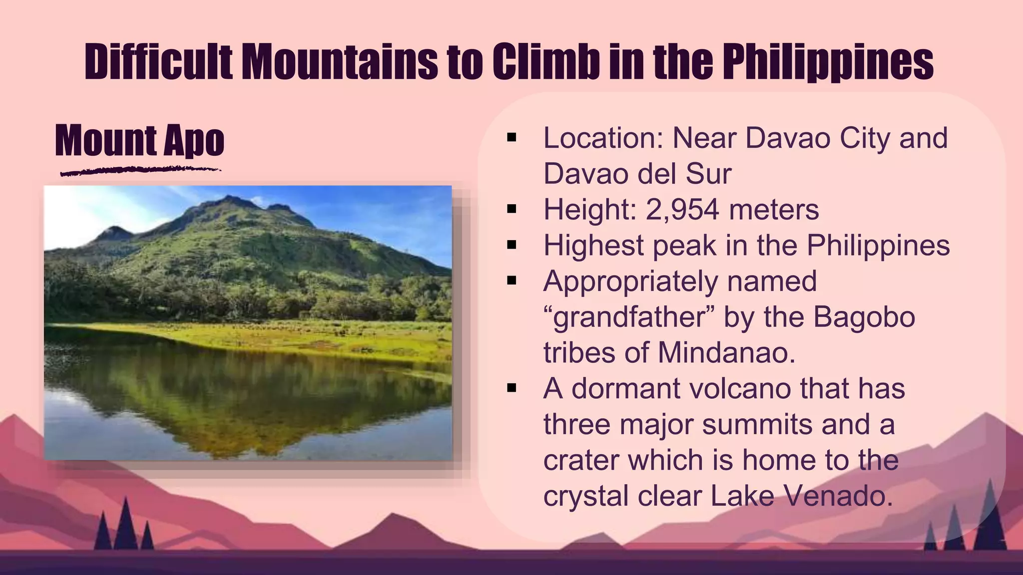 Mountaineering | PPTX