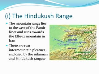 Moutains and plateaus | PPTX