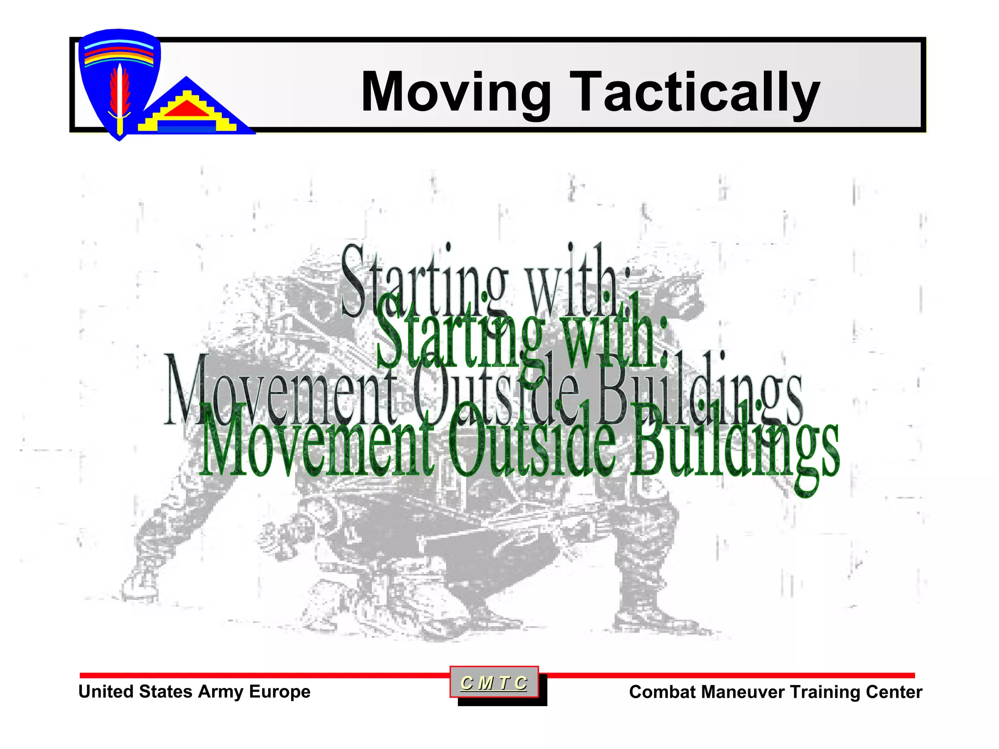 Mout Close Qtrs Combat Class[1] | PPT