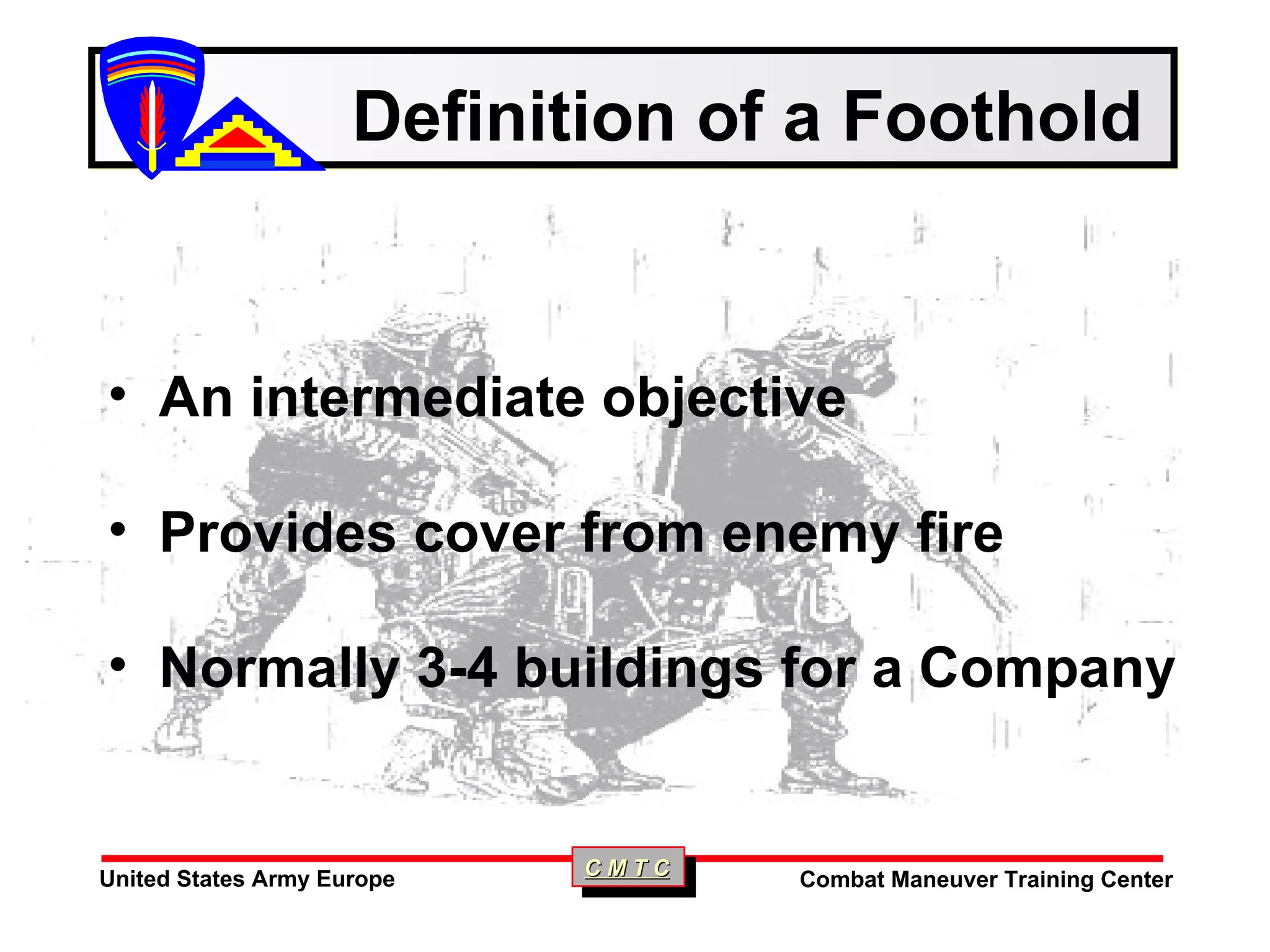 Mout Close Qtrs Combat Class[1] | PPT