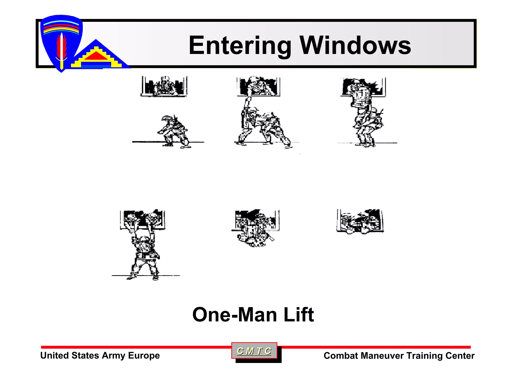 Mout Close Qtrs Combat Class[1] | PPT