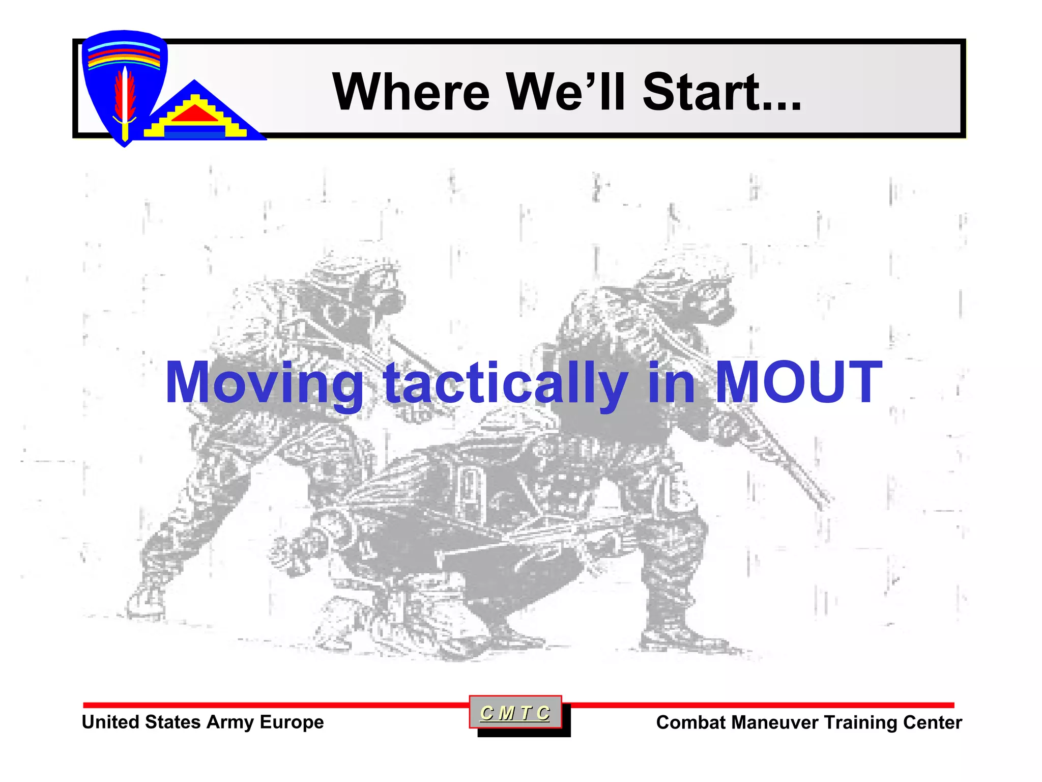 Mout Close Qtrs Combat Class[1] | PPT