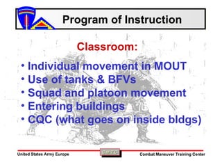 Mout Close Qtrs Combat Class[1] | PPT