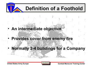 Mout Close Qtrs Combat Class[1] | PPT