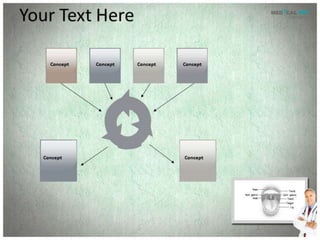 Mouth Anatomy PowerPoint Template | PPTX