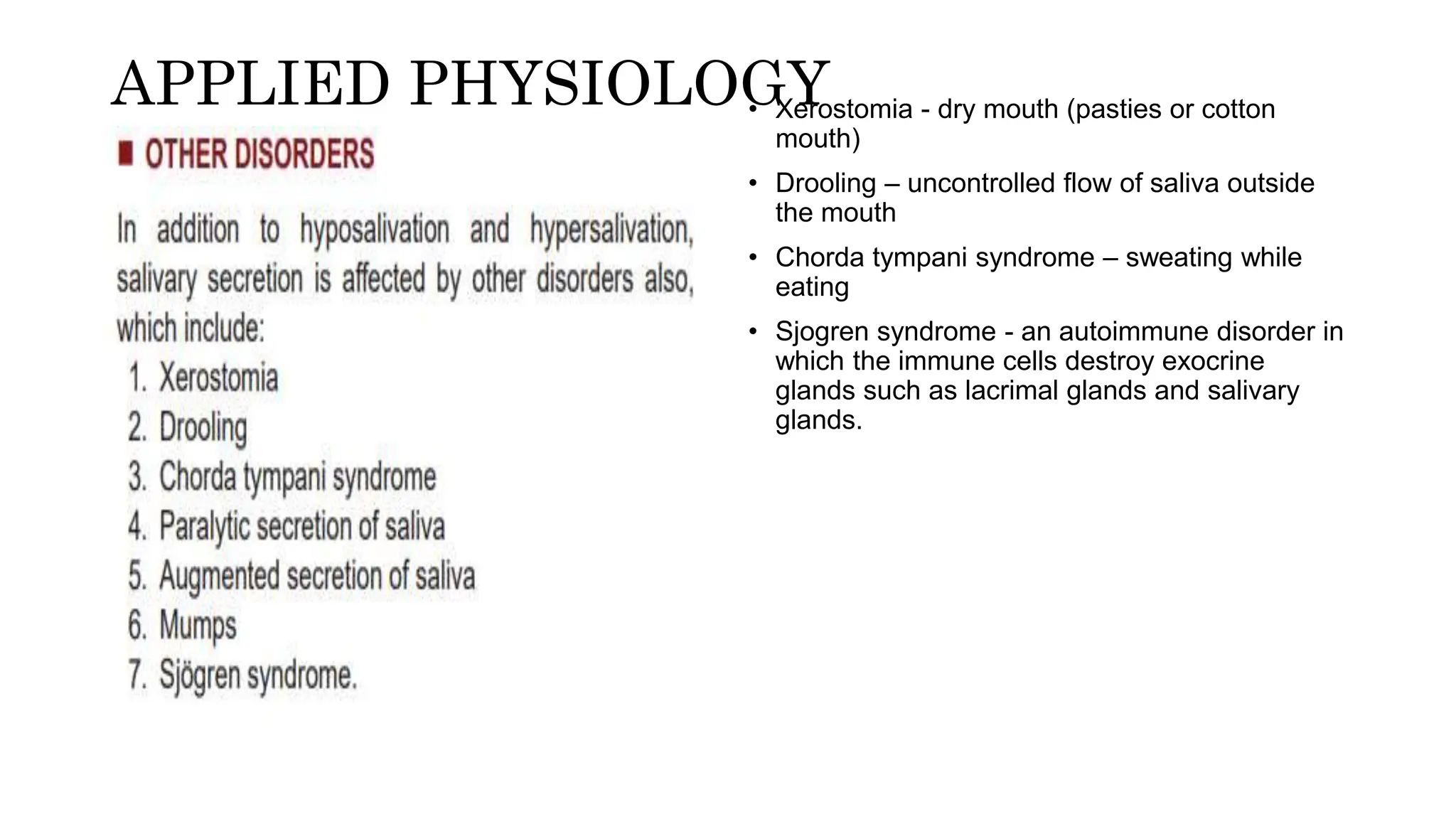 MOUTH AND SALIVARY GLANDS.pptx DIGESTIVE SYSTEM | PPTX