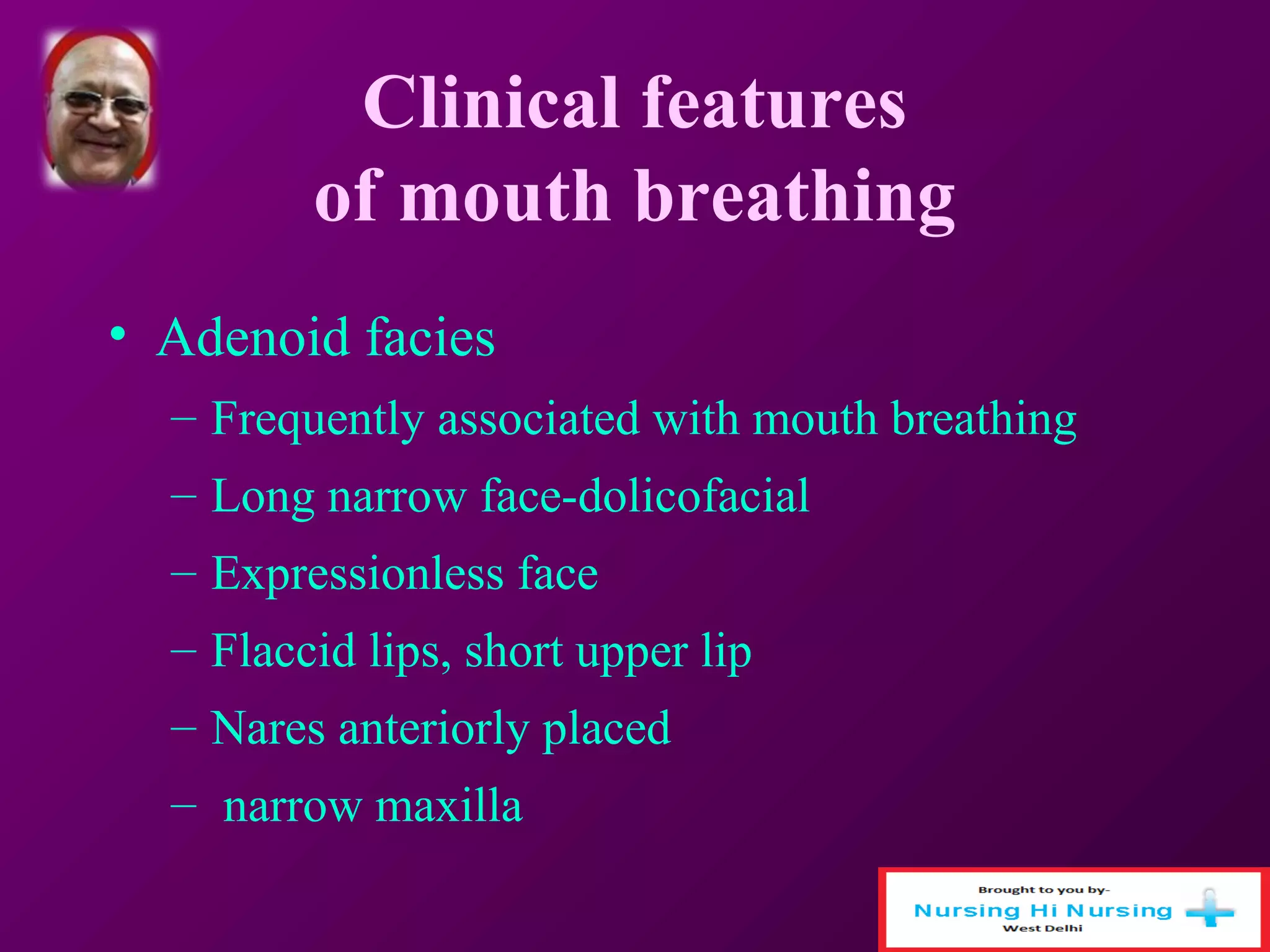 Mouth breathing | PPT