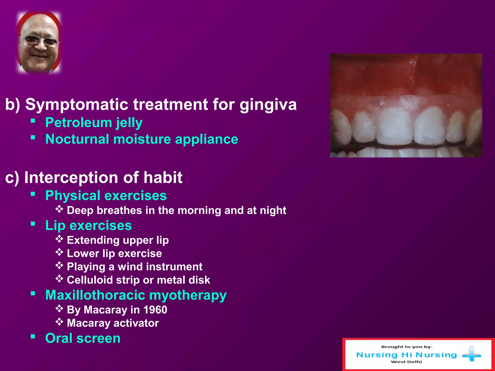 Mouth breathing | PPT