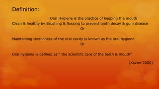 Mouth Definition