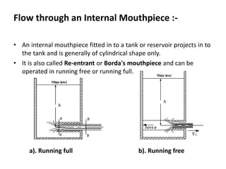 Flow through Mouthpieces | PPTX