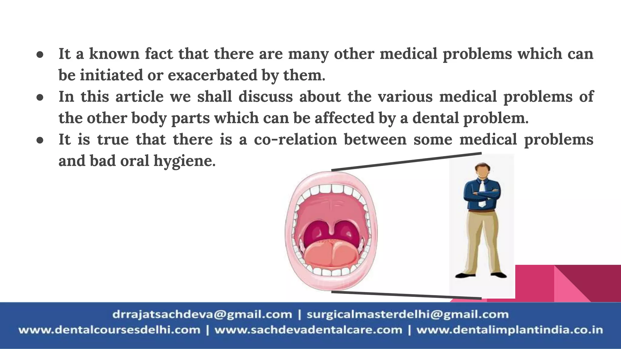 Mouth ppt | PPTX